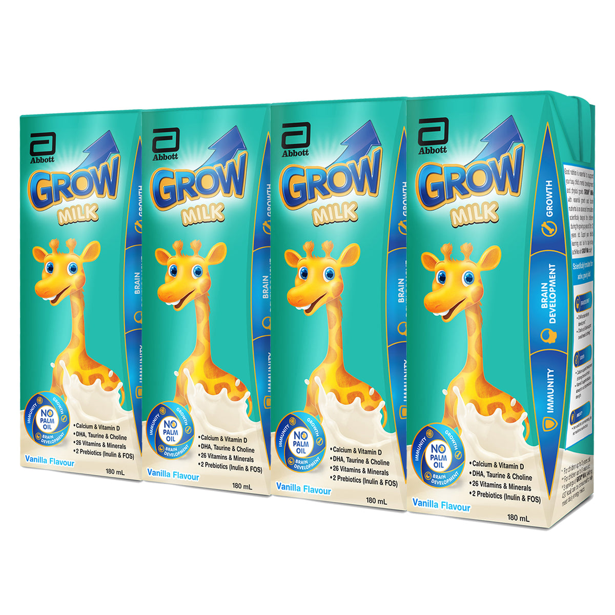 Grow Ready To Drink 4S 180ML x12 Vanilla/Chocolate – AgedCare by NTUC ...