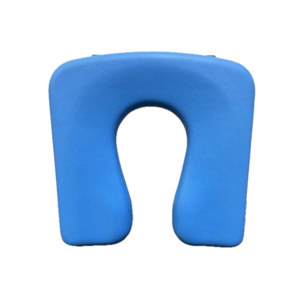 BLUE PU PADDED SEAT – AgedCare by NTUC FairPrice Co-operative Ltd