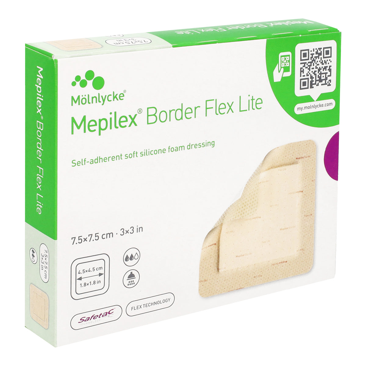 Mepilex Border Flex Lite Foam 5's – AgedCare by NTUC FairPrice Co ...