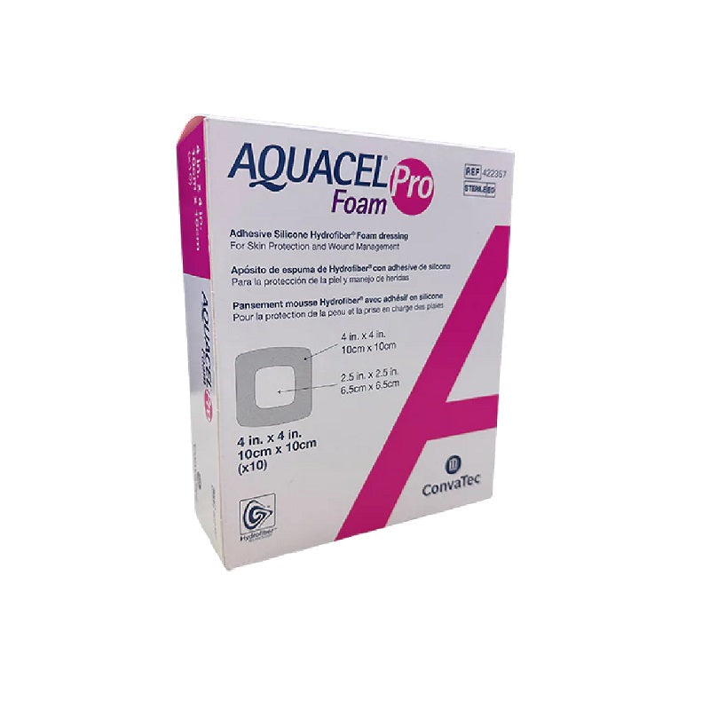 Aquacel Foam Pro (10x10cm) 10's – AgedCare by NTUC FairPrice Co ...