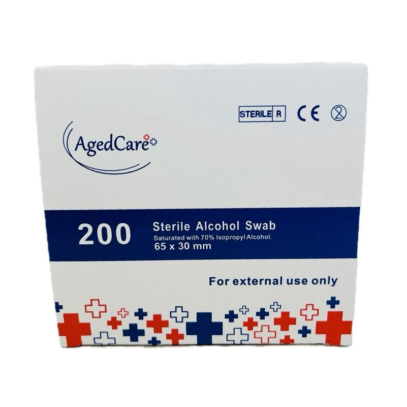 AgedCare Sterile Alcohol Swabs 200's – AgedCare by NTUC FairPrice Co ...