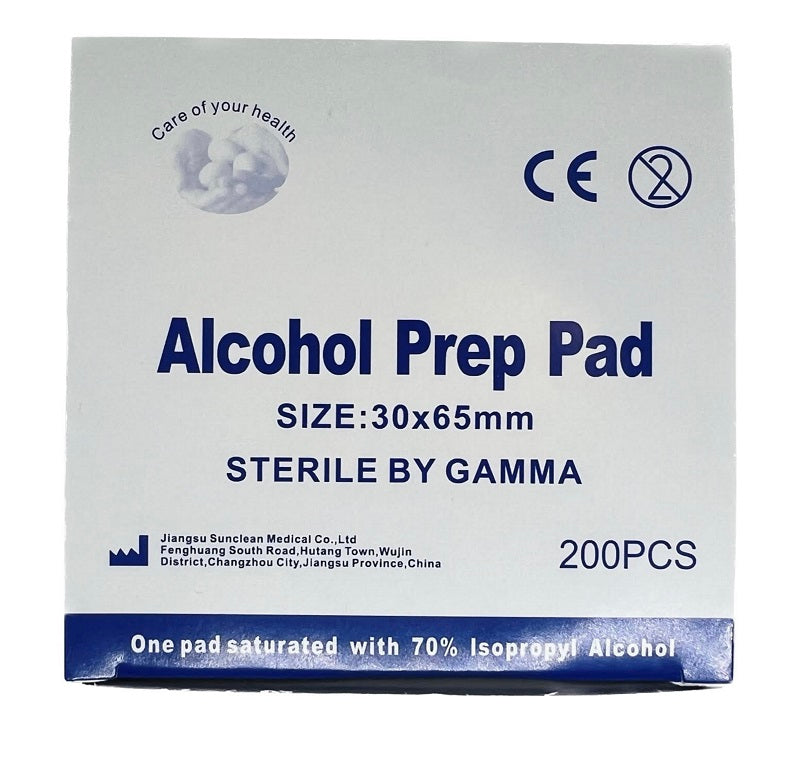 Sterile Alcohol Swabs 200's – AgedCare by NTUC FairPrice Co-operative Ltd