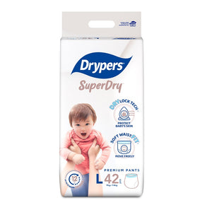 Drypers SuperDry Premium Pants – AgedCare by NTUC FairPrice Co ...