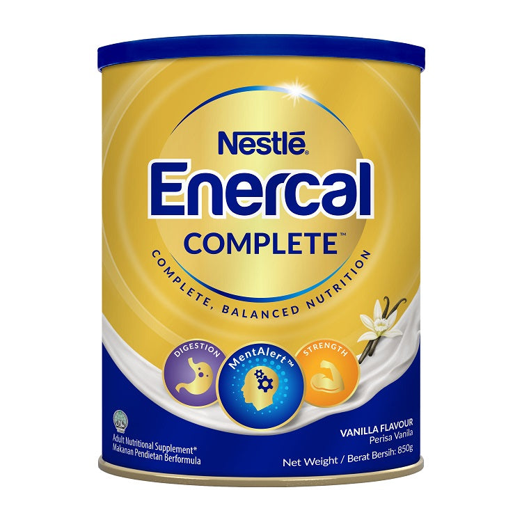 Enercal Complete Powder 850g – AgedCare by NTUC FairPrice Co-operative Ltd