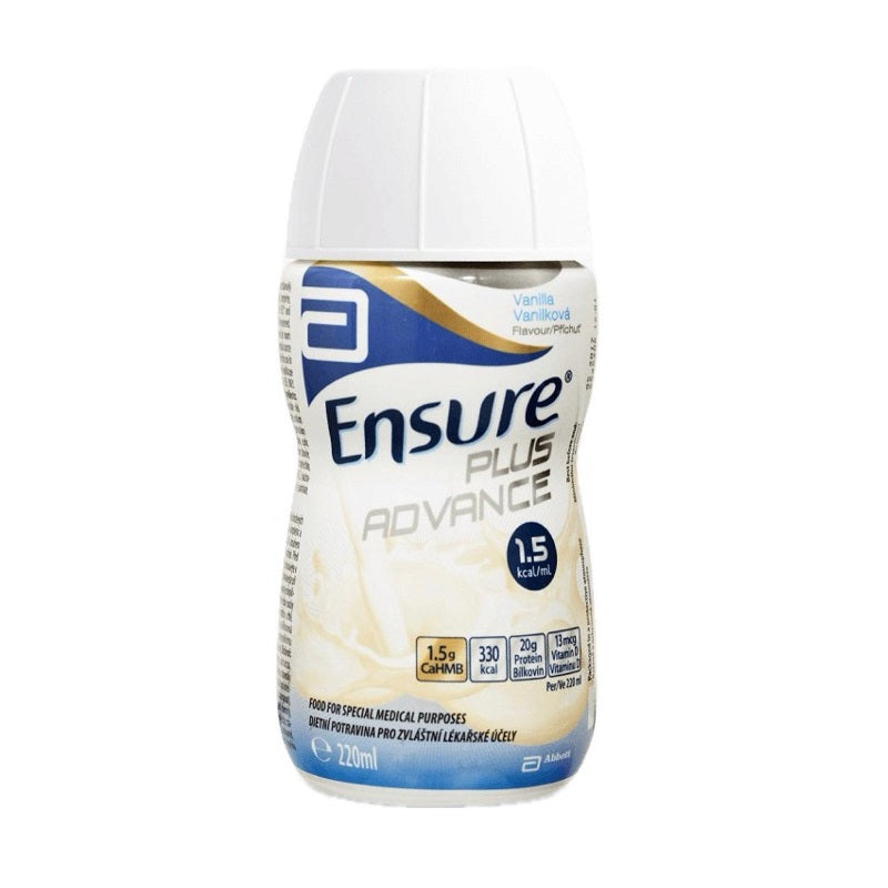 Ensure Plus Advance Vanilla 220ml – AgedCare by NTUC FairPrice Co ...