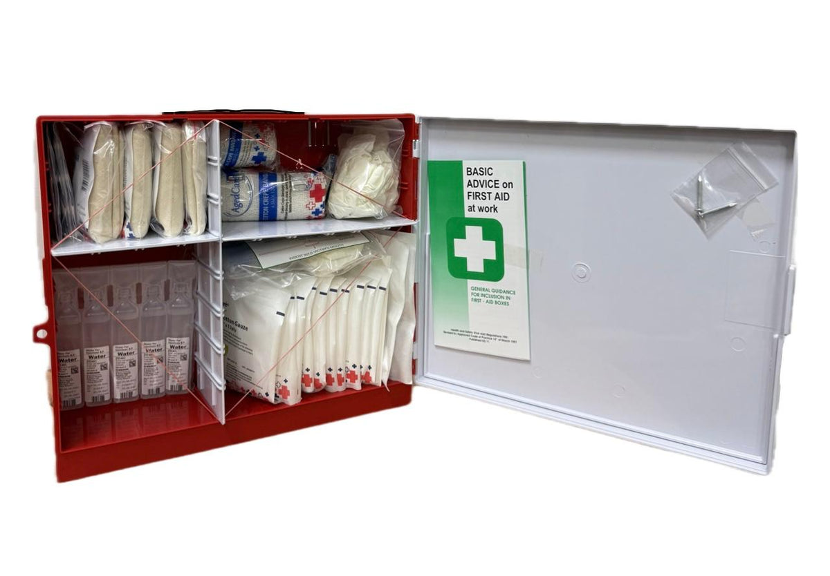 First Aid Box A (Up to 25 pax, MOM-standard) – AgedCare by NTUC ...