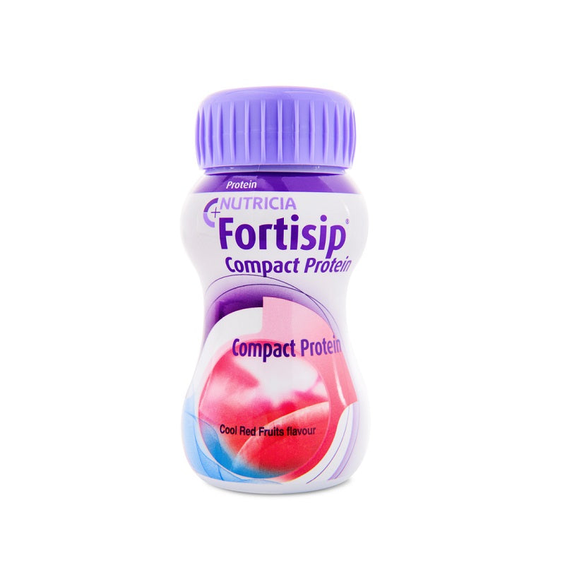 Nutricia Fortisip Compact Protein 125ml – AgedCare by NTUC FairPrice Co ...