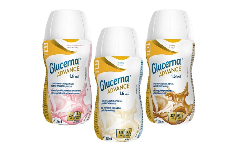 Glucerna Advance 1.6kcal Liquid 220ml – AgedCare by NTUC FairPrice Co ...
