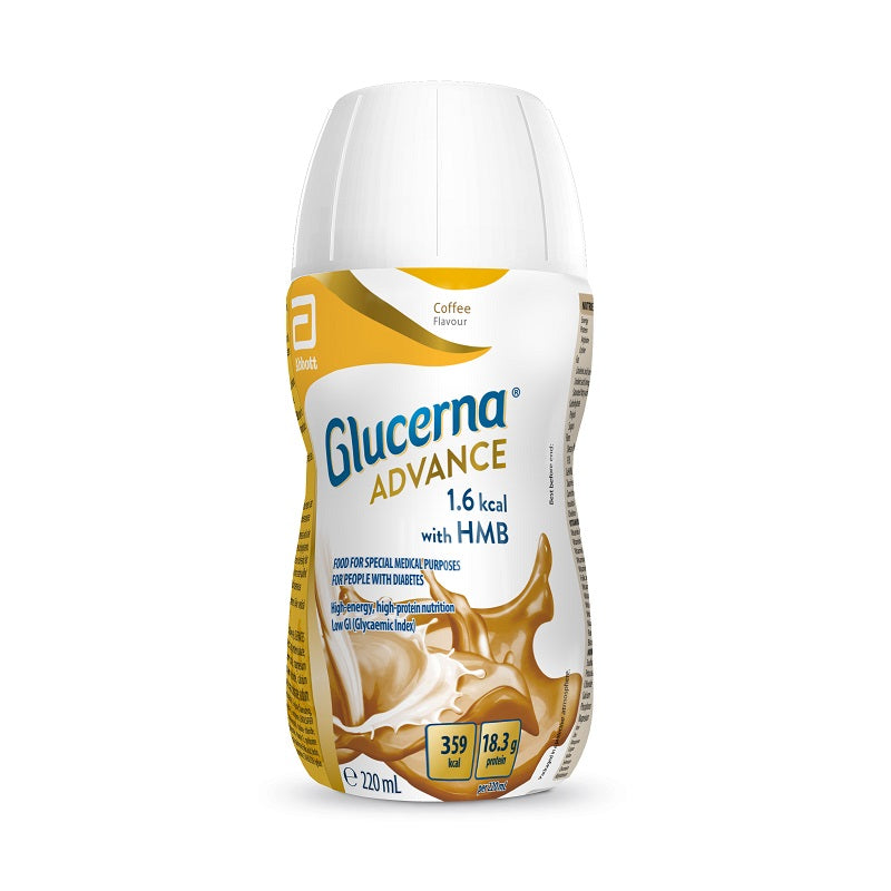 Glucerna Advance 1.6kcal Liquid 220ml – AgedCare by NTUC FairPrice Co ...