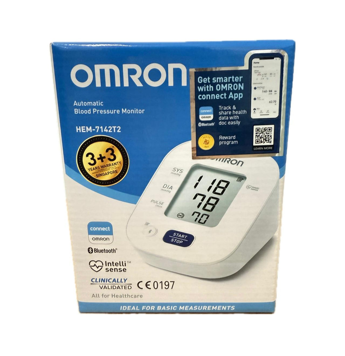 Omron Automatic Blood Pressure Monitor HEM-7142T – AgedCare by NTUC ...