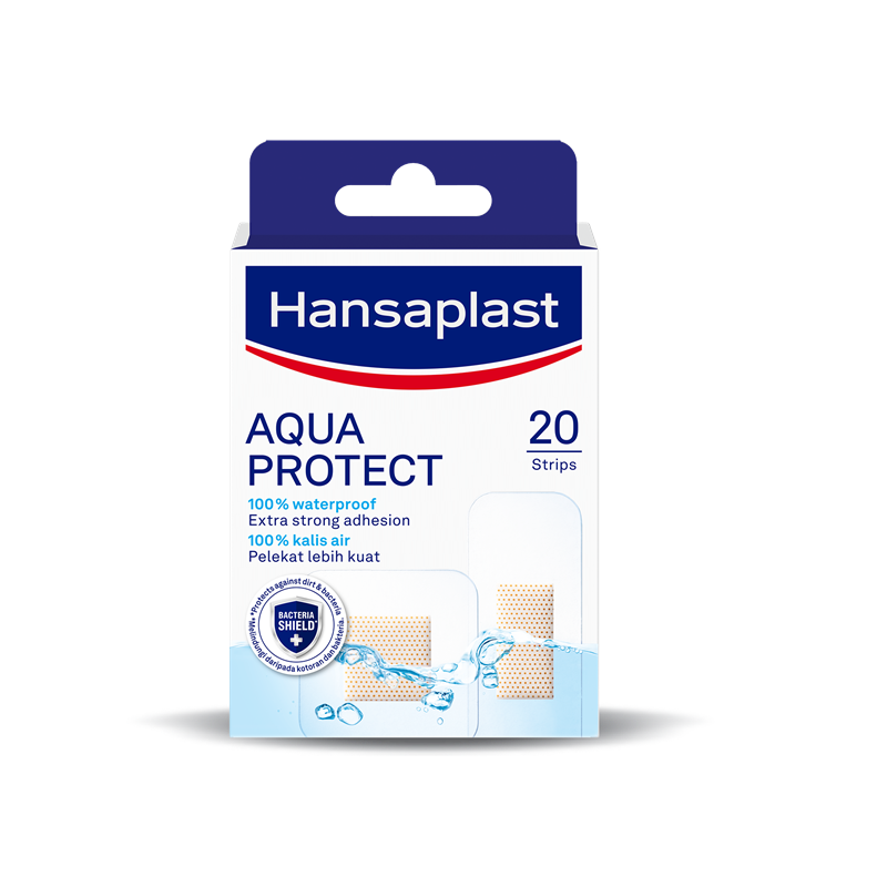 Hansaplast Plaster - Aqua Protect 20's – AgedCare by NTUC FairPrice Co ...