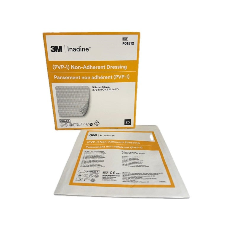 Inadine Dressing (9.5x9.5cm) – AgedCare by NTUC FairPrice Co-operative Ltd