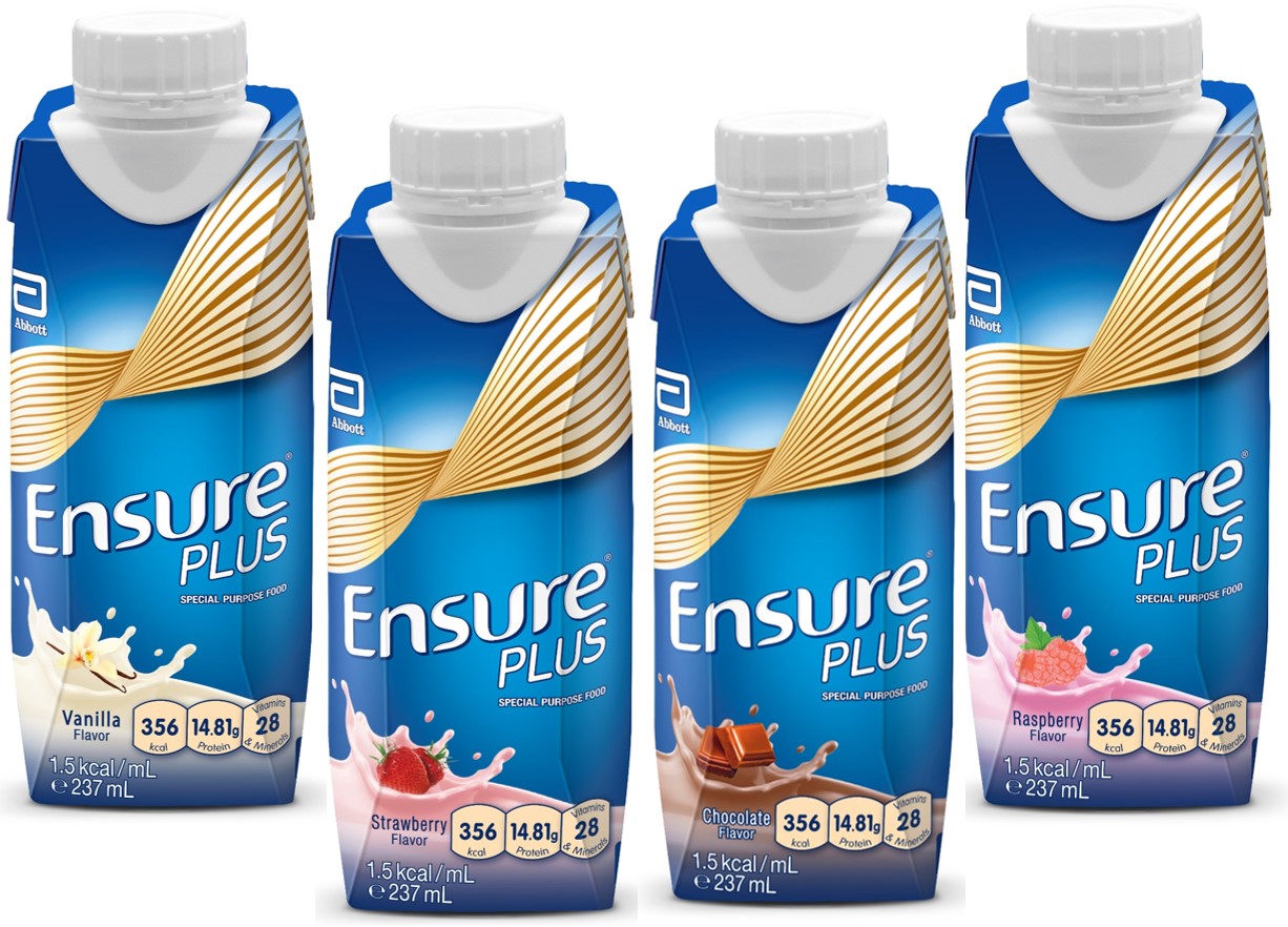 Ensure Plus Liquid 237ml – AgedCare by NTUC FairPrice Co-operative Ltd