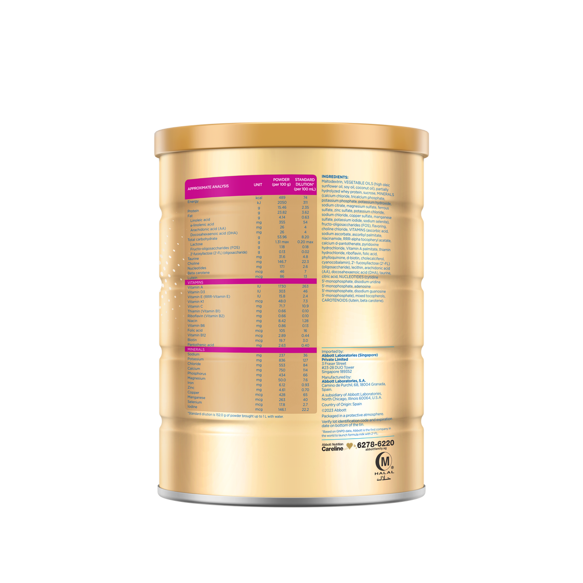 Similac Total Comfort Growing Up Milk Formula - Stage 3 - 820G ...