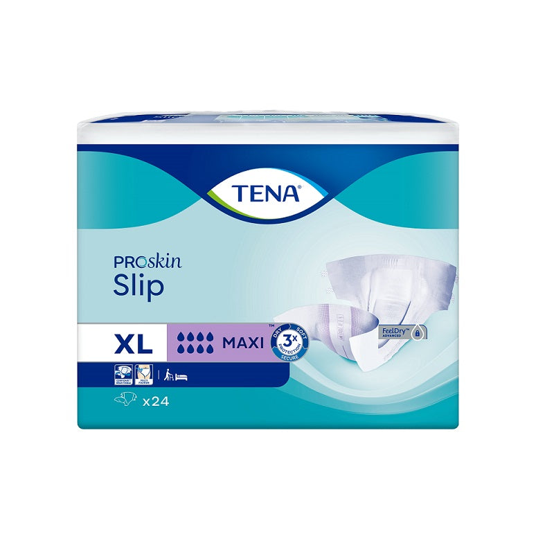 TENA PROskin Slip Maxi – AgedCare by NTUC FairPrice Co-operative Ltd
