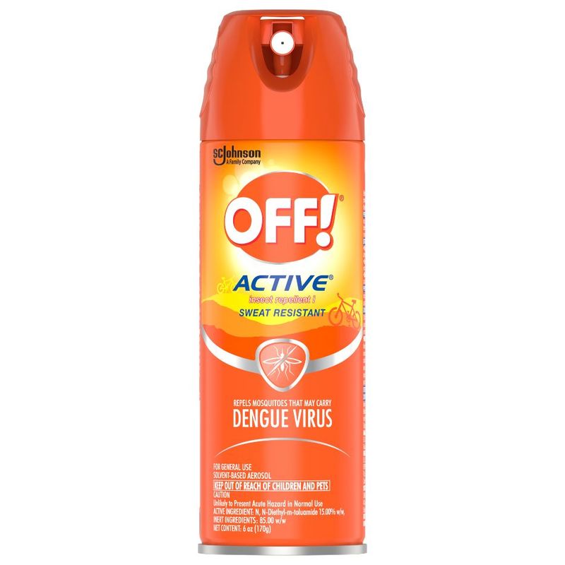 OFF!® Active Sweat Resistant Insect Repellent 170g (6oz) – AgedCare by ...