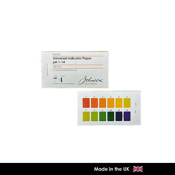 JOHNSON Universal Indicator Paper pH 1-14 – AgedCare by NTUC FairPrice ...