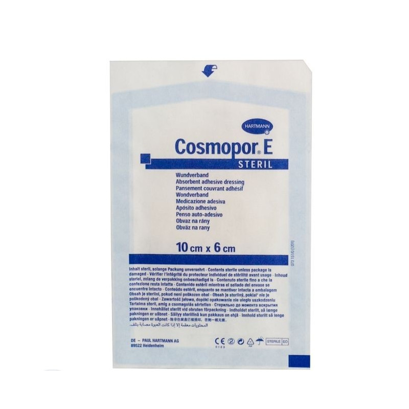Hartmann Cosmopor® E Sterile Dressing (10cm x 6cm) – AgedCare by NTUC ...