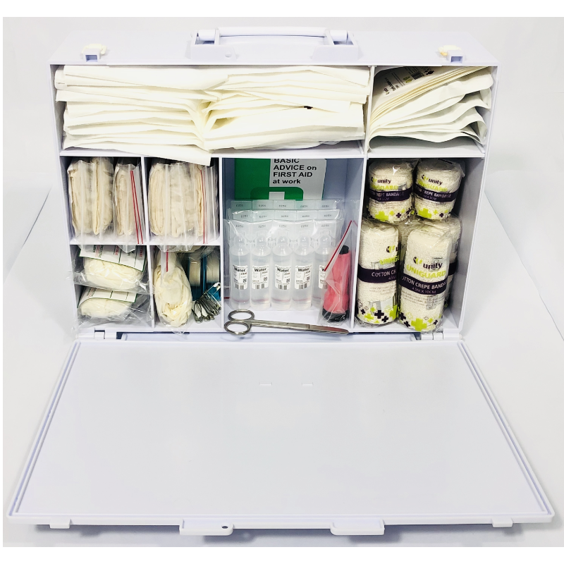 First Aid Box C (Up to 100 pax, MOM-standard) – AgedCare by NTUC ...
