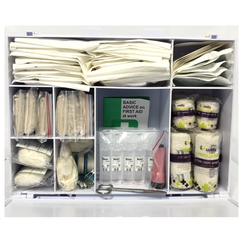 First Aid Box C (Up to 100 pax, MOM-standard) – AgedCare by NTUC ...