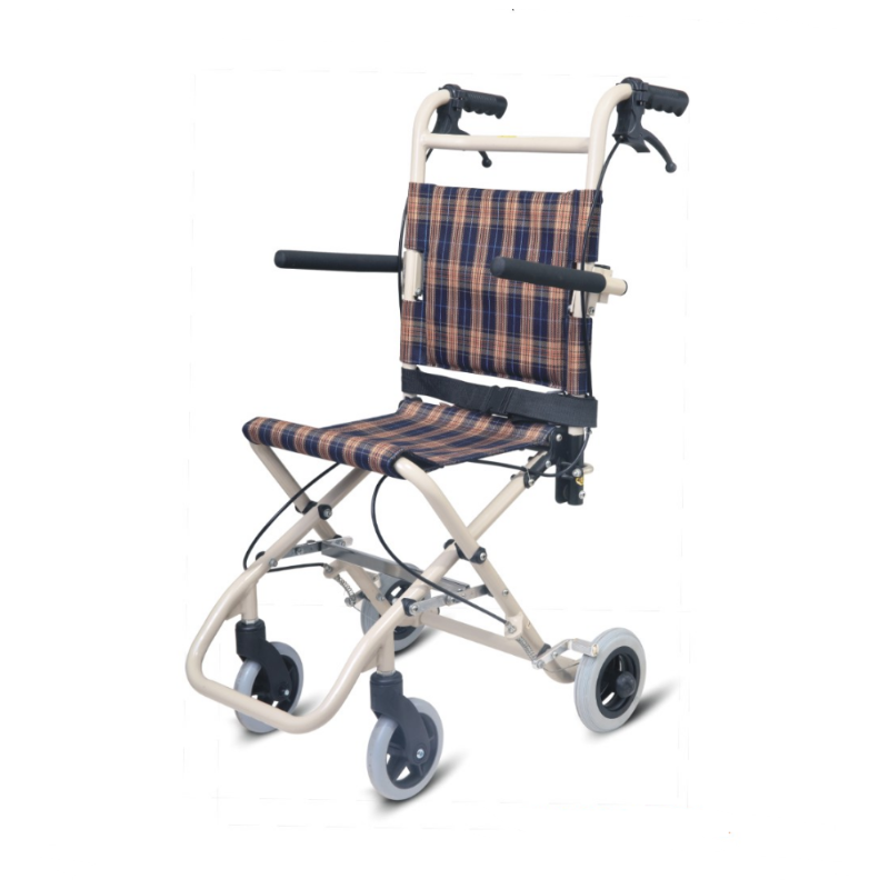 Transit Chair with Assisted Brakes (Display Piece) – AgedCare by NTUC ...