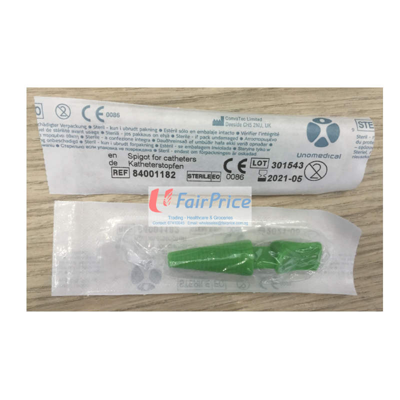 Unomedical Sterile Spigot – AgedCare by NTUC FairPrice Co-operative Ltd