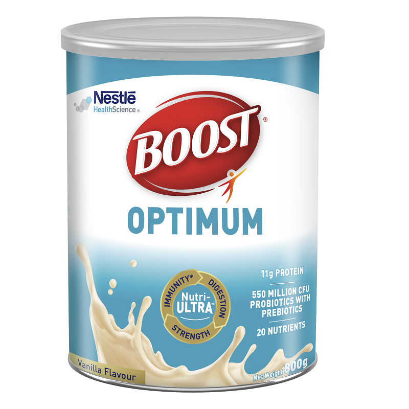 Boost Optimum Powder 800g – AgedCare by NTUC FairPrice Co-operative Ltd