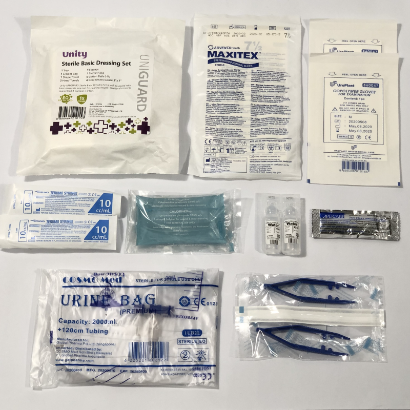 Female Catheterization Set (Sterile) – AgedCare by NTUC FairPrice Co ...