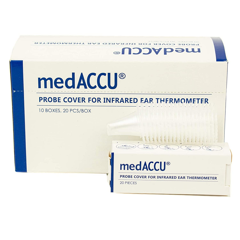 MedACCU Ear Probe Cover 200's – AgedCare by NTUC FairPrice Co-operative Ltd